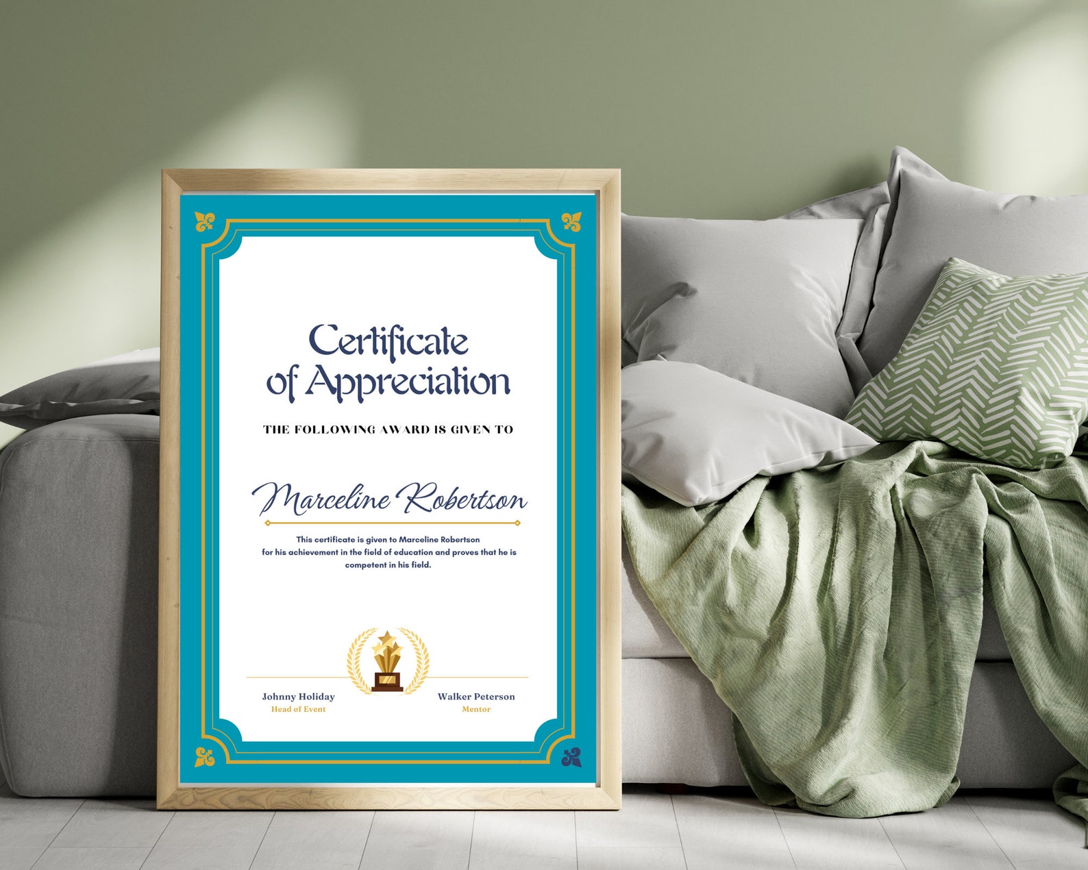 Editable Certificate of Appreciation: Celebrate Achievements With ...