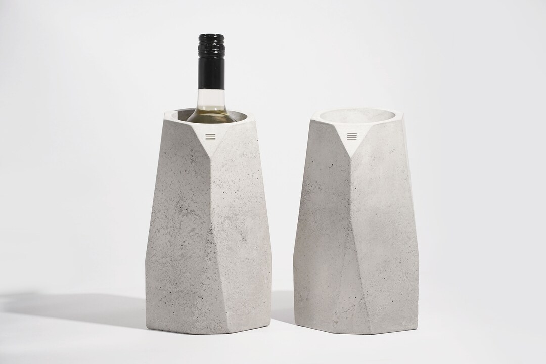 Concrete Wine Bottle Holder Kitchen Bottle Rack Wine Storage Stand ...