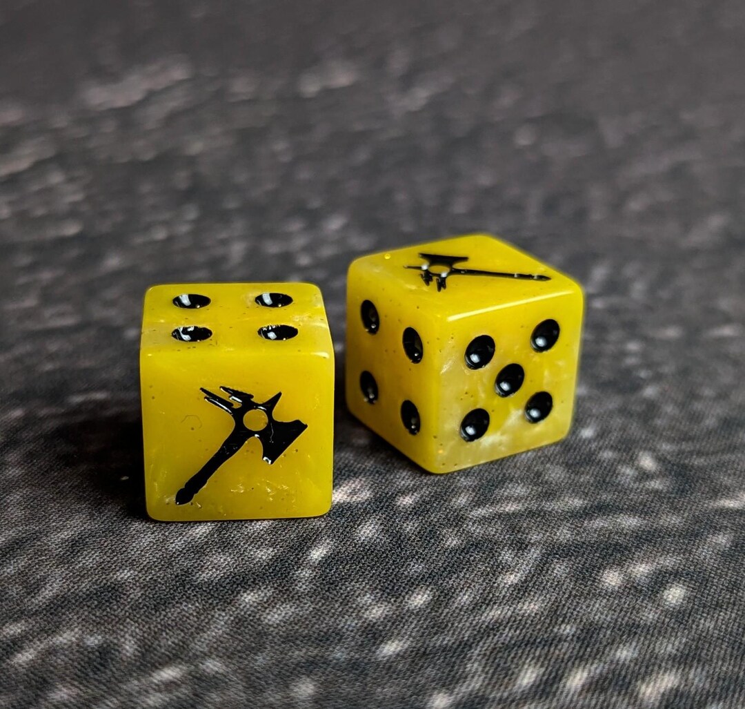 Deluxe "storm Hammer" 16mm Wargaming Dice (set of 25) - Etsy
