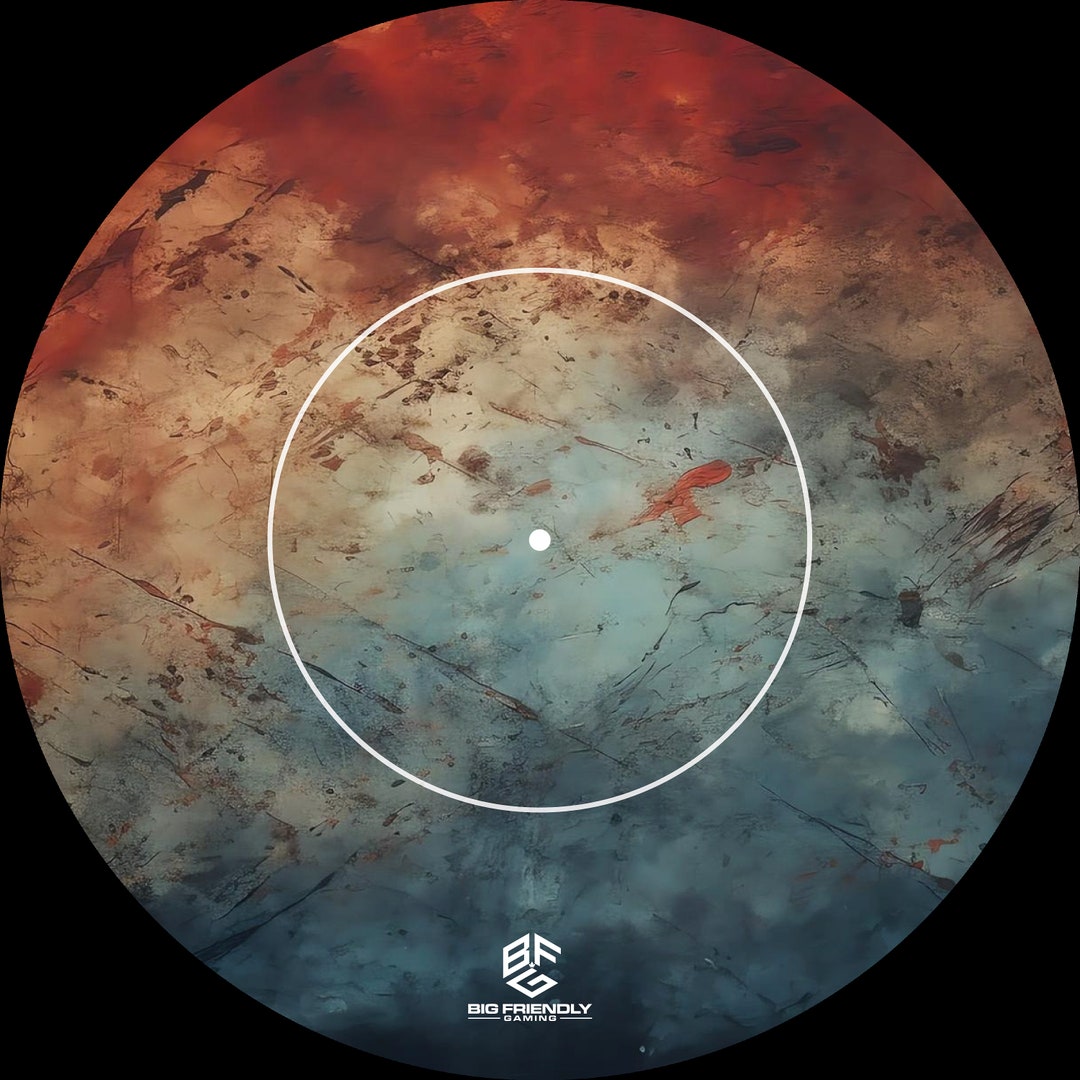 Warhammer Age of Sigmar AOS 12 Objective Mats Neoprene 6 Pieces - Etsy