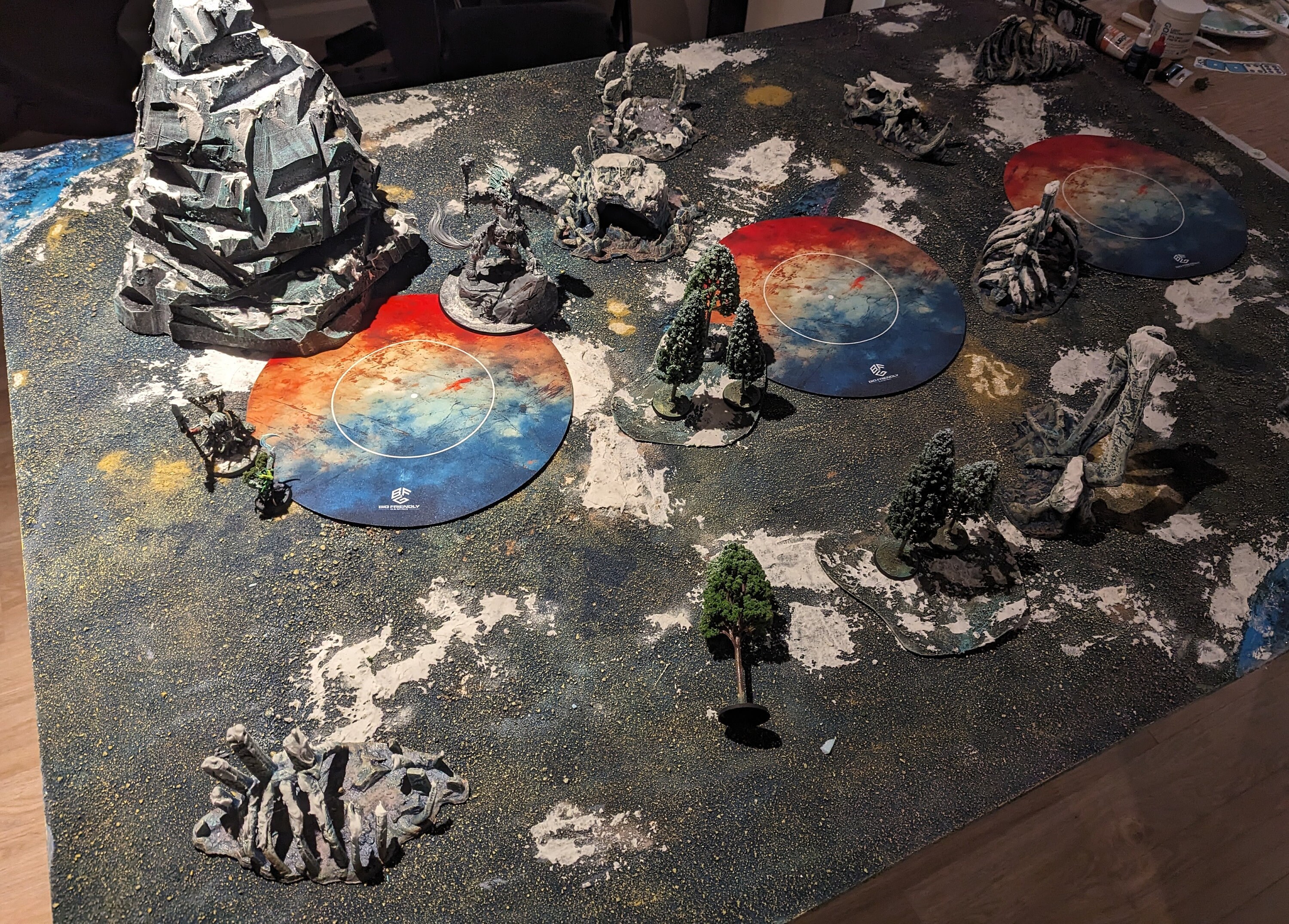 Warhammer Age of Sigmar AOS 12 Objective Mats Neoprene 6 Pieces - Etsy