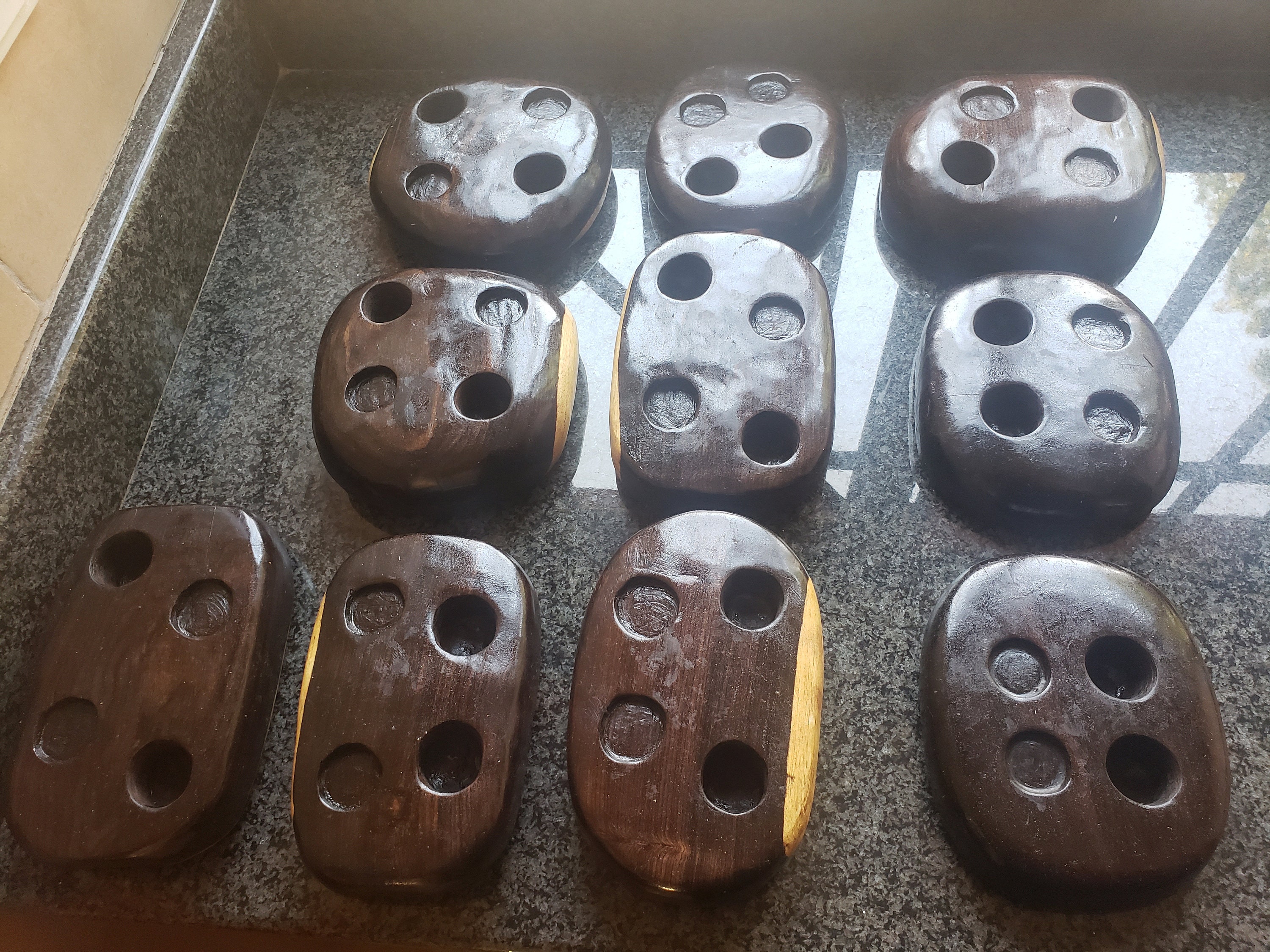 Chic Handmade Compressed Towelette Trays - Etsy