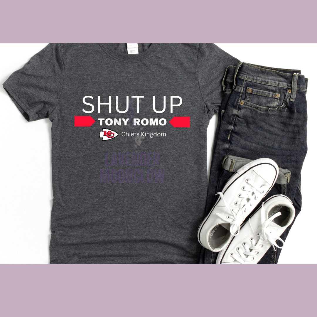 Custom Shut up Tony Romo Shirt - Add Your Team - Etsy