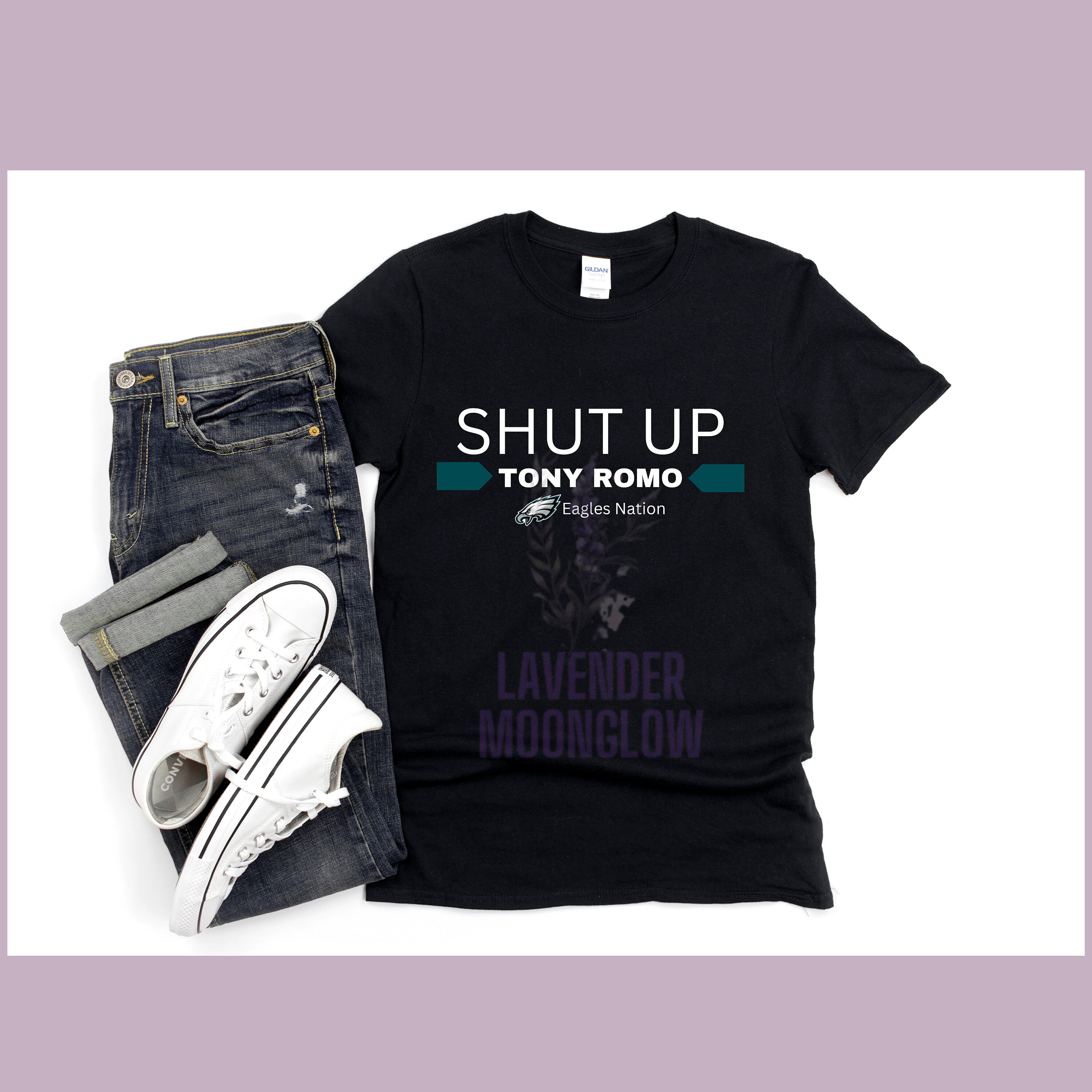 Custom Shut up Tony Romo Shirt Add Your Team - Etsy