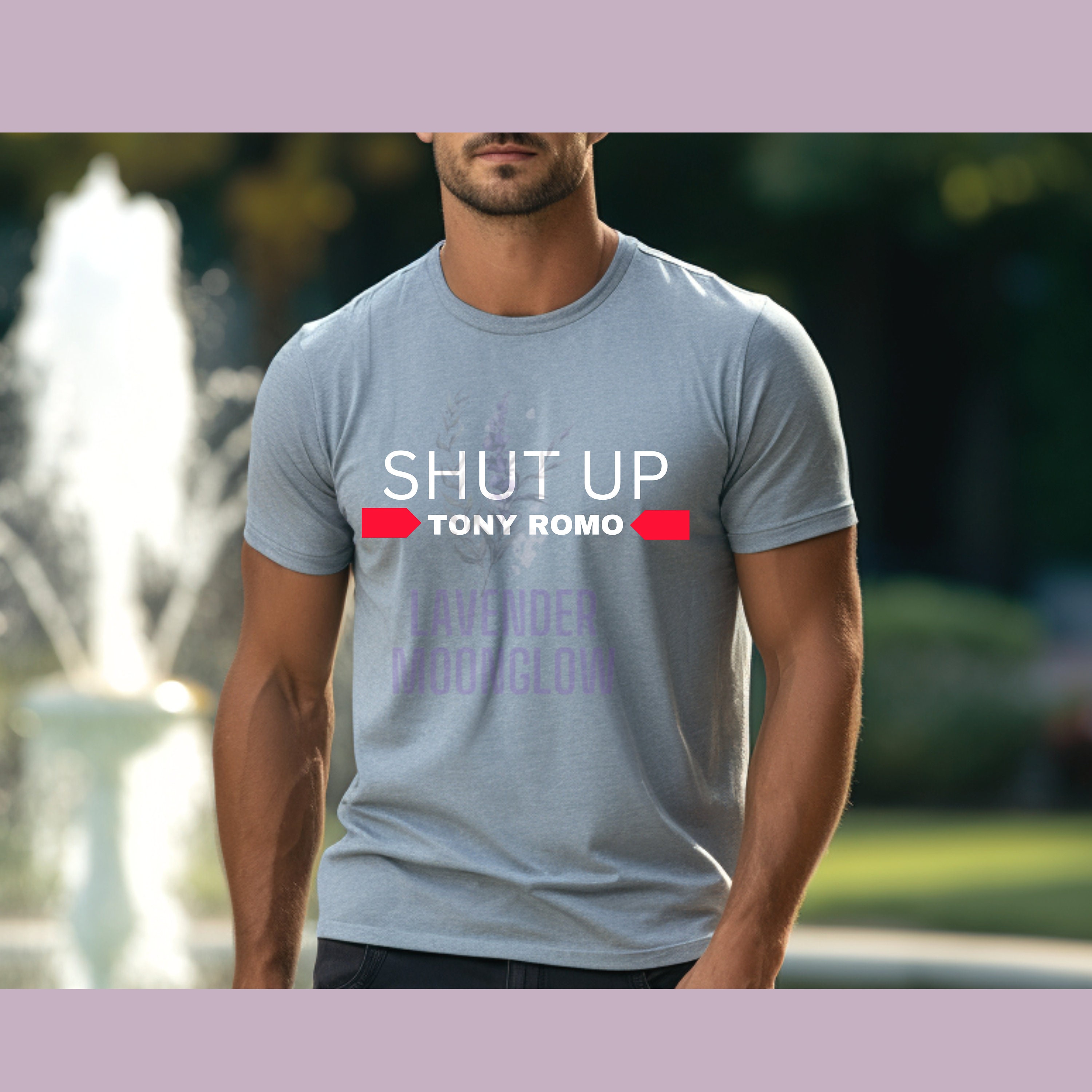 Custom Shut up Tony Romo Shirt Add Your Team - Etsy