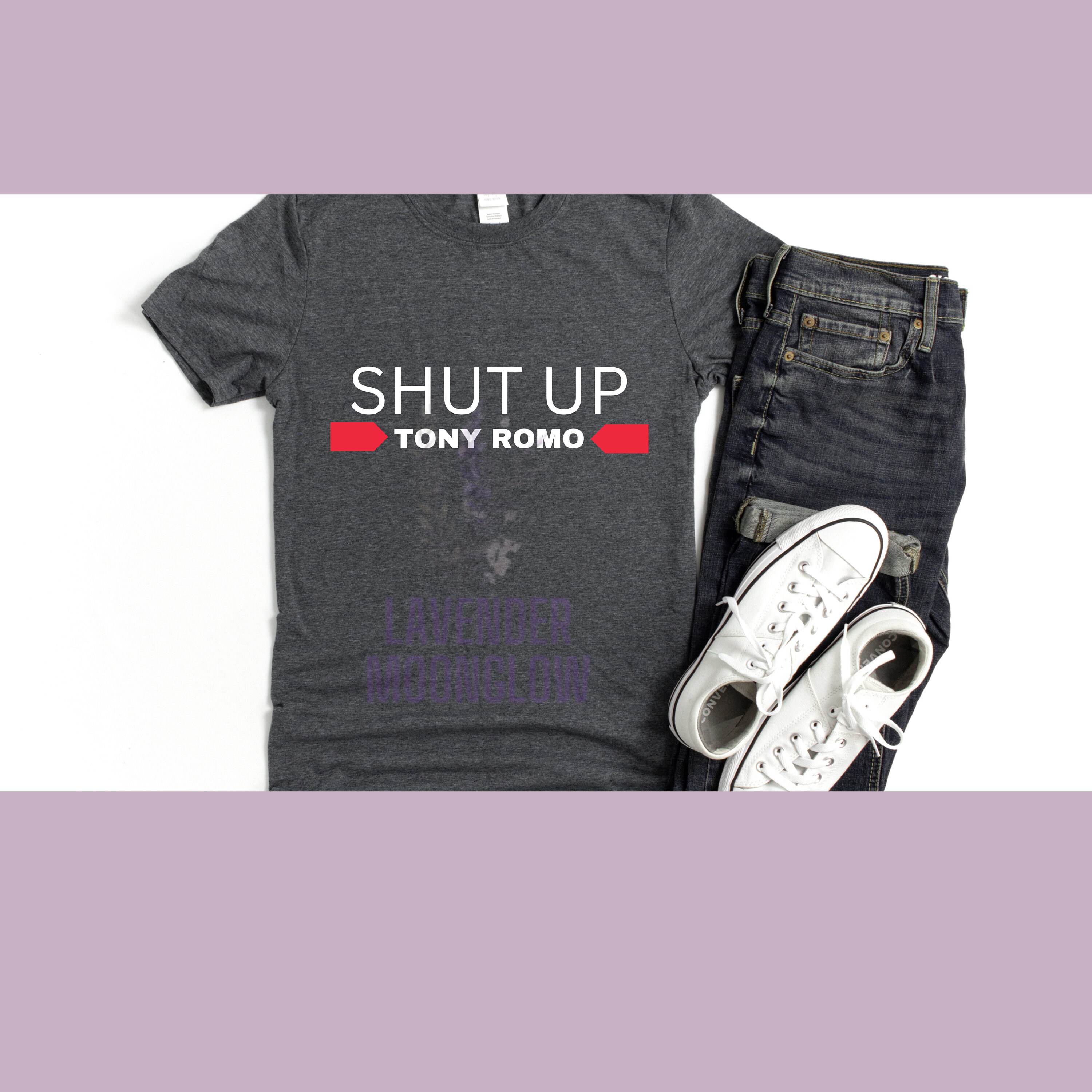 Custom Shut up Tony Romo Shirt Add Your Team - Etsy