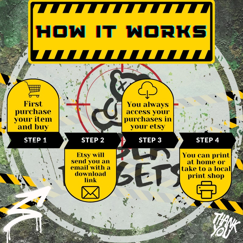 Realistic Digital Alien Shooting Targets Ideal for Fun and Skill ...