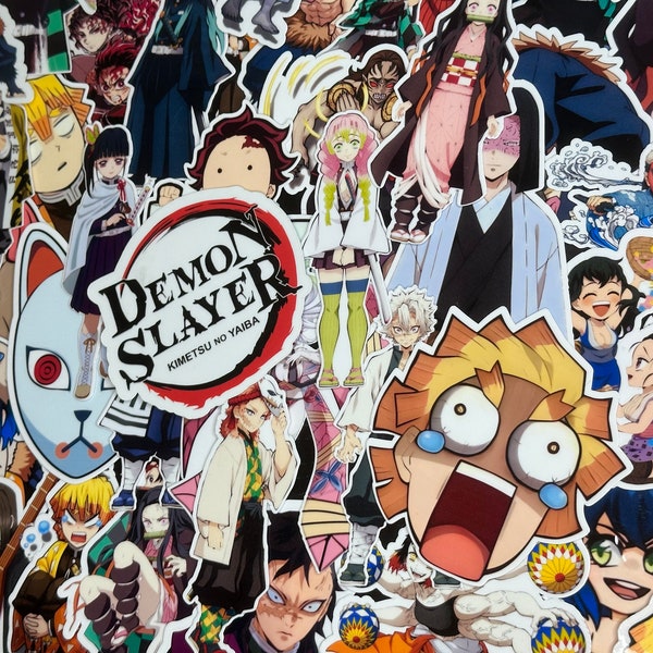 Anime Sticker Pack - Etsy