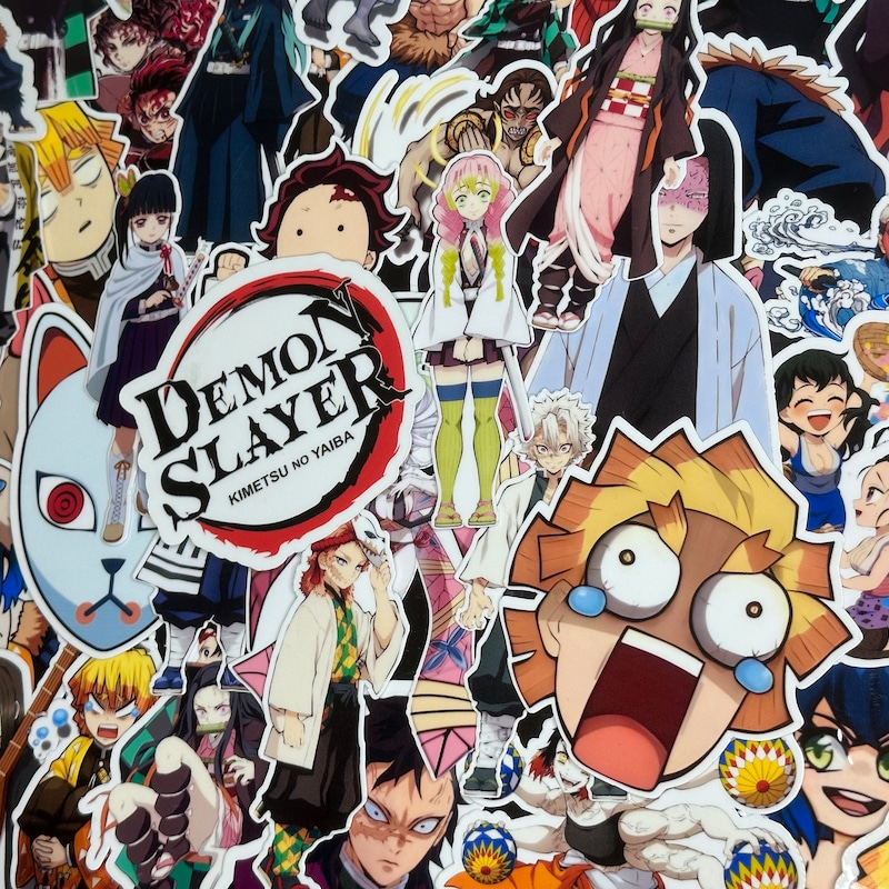 Anime Sticker Pack - Etsy