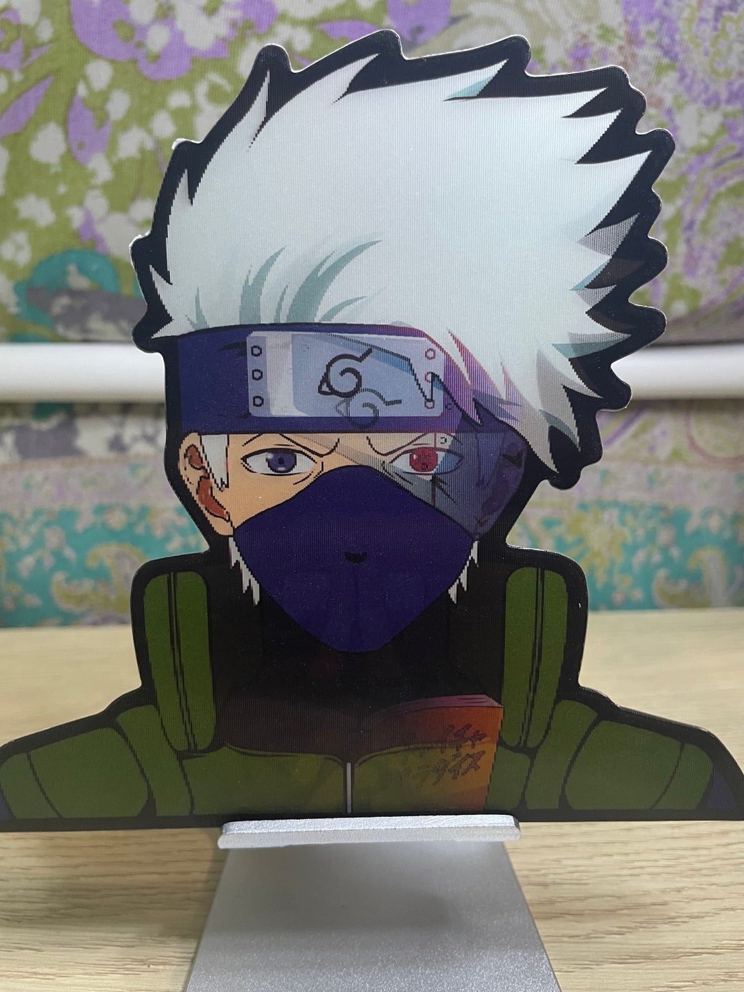 Naruto Kakashi Sticker - Etsy