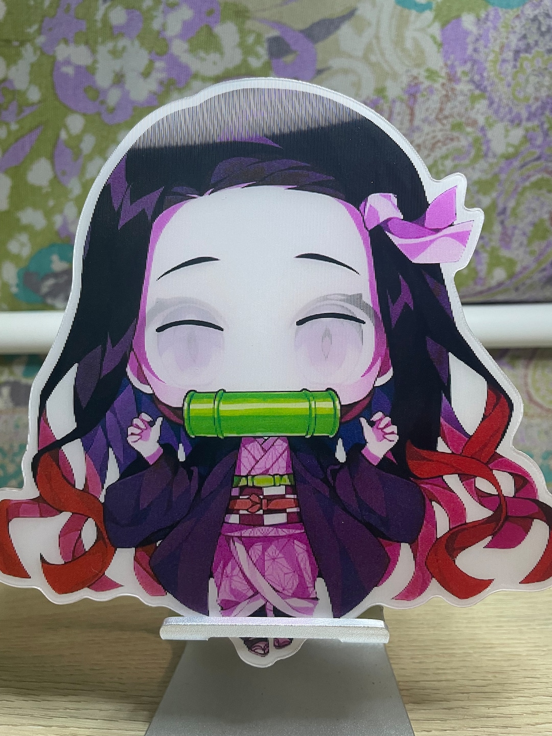 Demon Slayer Nezuko Sticker - Etsy