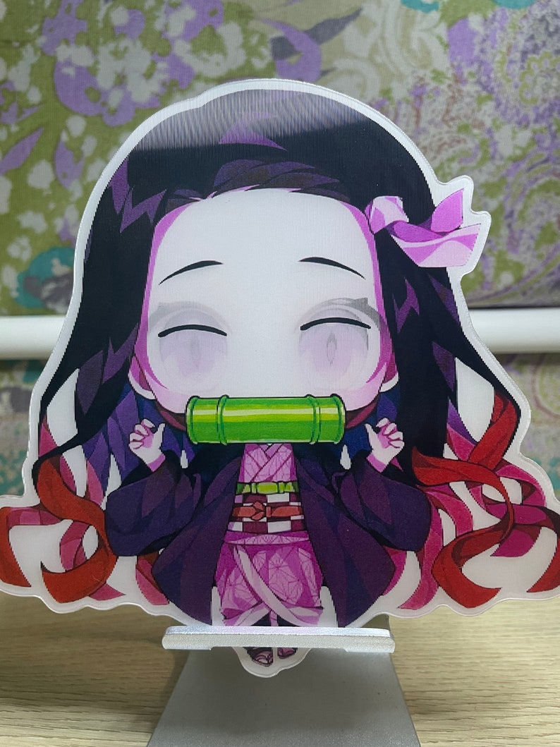 Demon Slayer Nezuko Sticker - Etsy