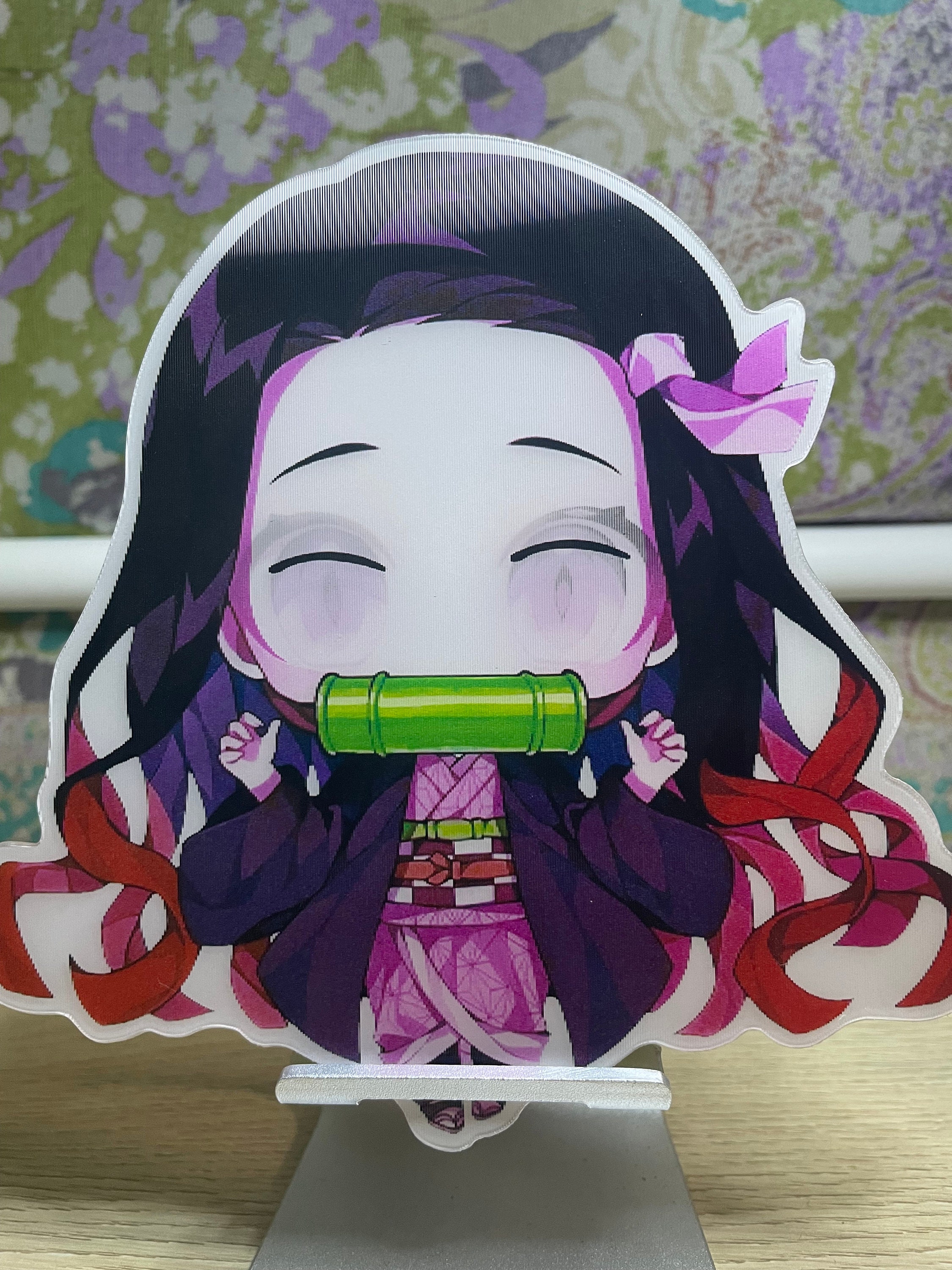 Demon Slayer Nezuko Sticker - Etsy
