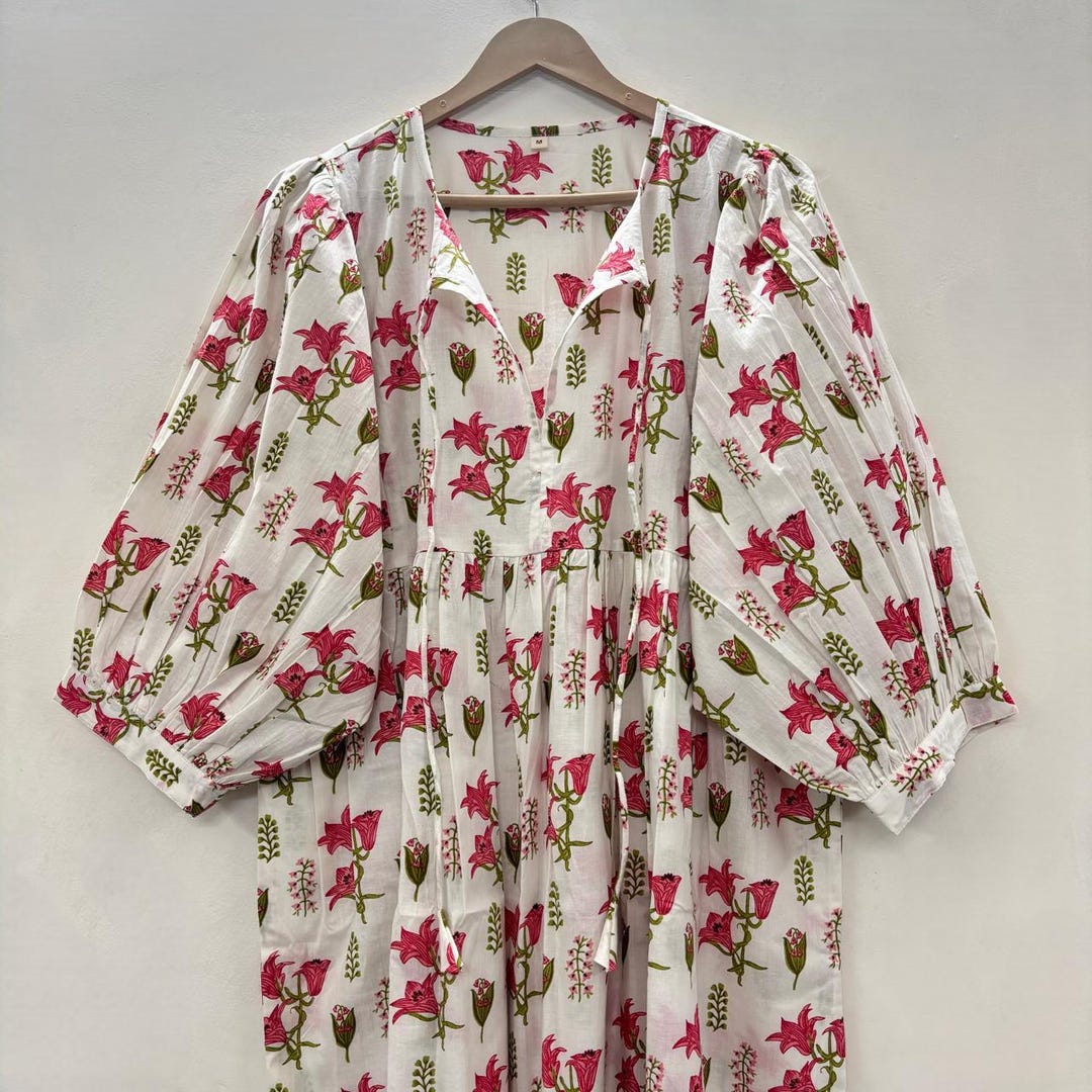 Floral Print Kyra Midi Dress Mini Dress for Women Summer Dress Perfect ...