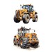 18 Construction Vehicles Clipart, Watercolor Construction Vehicles With ...
