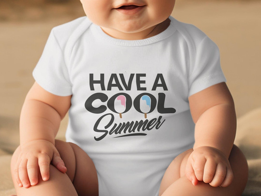 Have a Cool Summer Digital Design Summer Quote Digital Art Printable ...