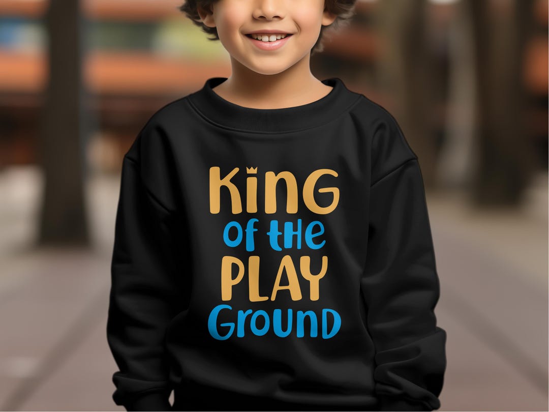 King of the Playground, Fun School Digital Design, Back to School ...