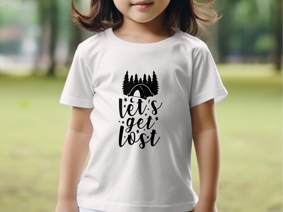 Let's Get Lost Camping Digital SVG, Adventure Mountains Cut File ...