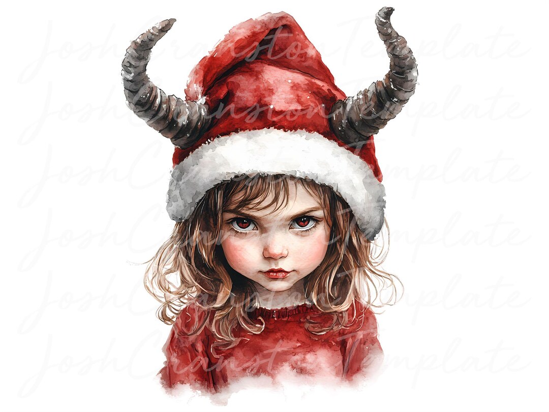 12 Dark Fantasy Digital Art, Gothic Christmas Illustration, Digital ...