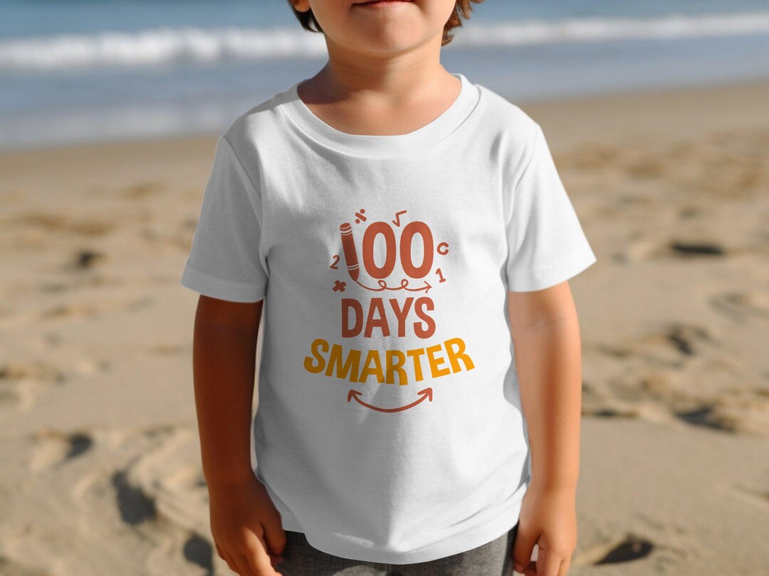 100 Days Smarter Design Digital Product for School Decorations Kids ...
