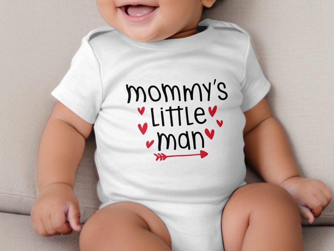 Mommy's Little Man Printable Art, Nursery Decor, Baby Boy Wall Art ...