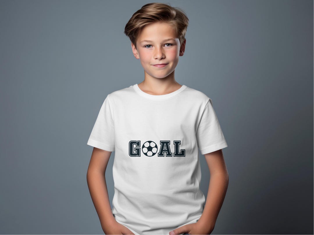 Soccer Goal Art Print, Football Digital Download, Sports Wall Decor ...