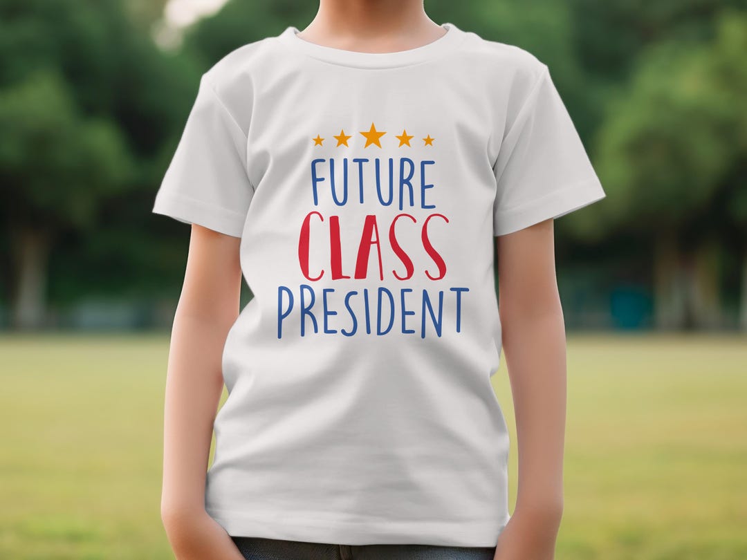 Future Class President Printable, Back to School Digital Download, Kids ...