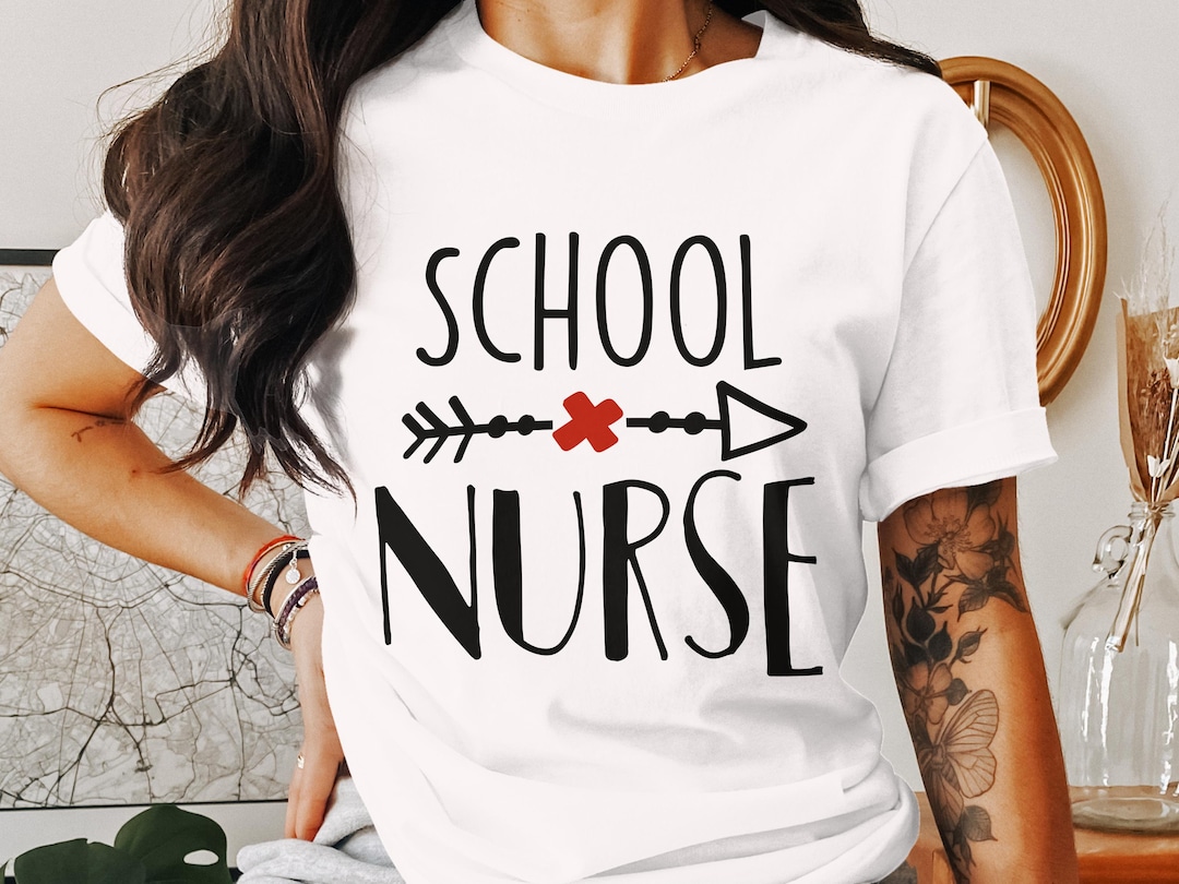 School Nurse Digital Download, School Nurse SVG, School Nurse PNG ...
