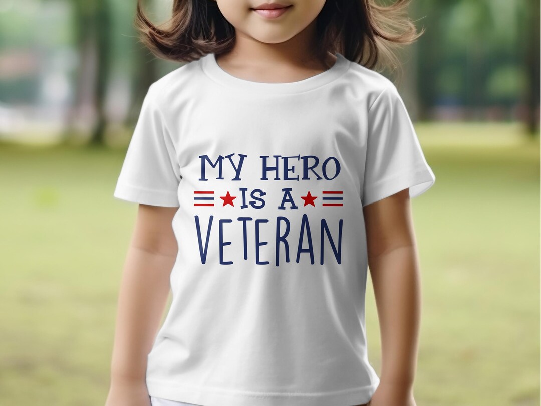 My Hero is a Veteran SVG, Military Veteran Digital Download, Veteran ...