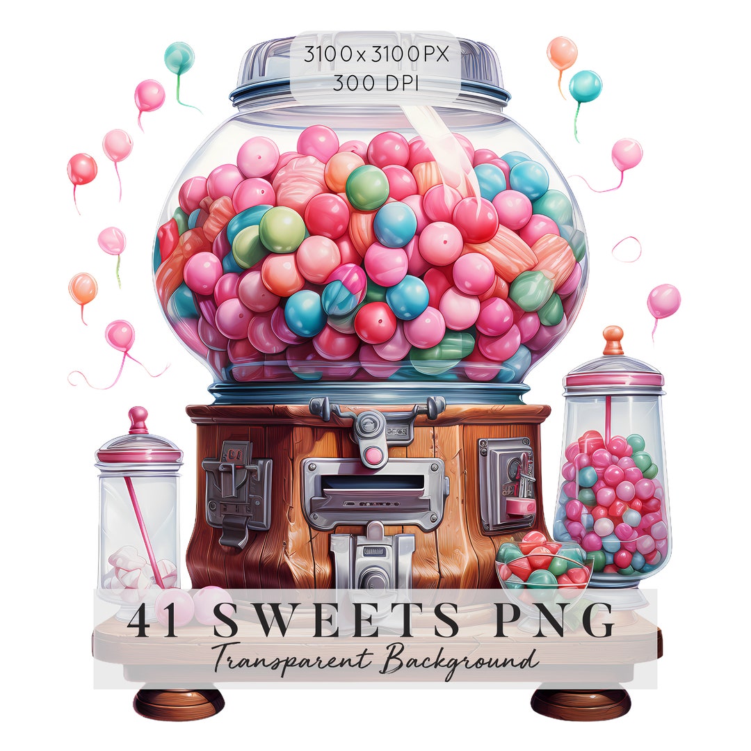 41 Sweets Clipart, PNG With Transparent Background, Cookies, Cake ...