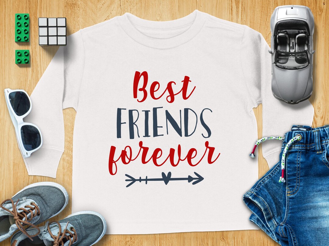 Best Friends Forever Poster, Best Friends Forever Print, Digital ...