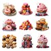 41 Sweets Clipart, PNG With Transparent Background, Cookies, Cake ...