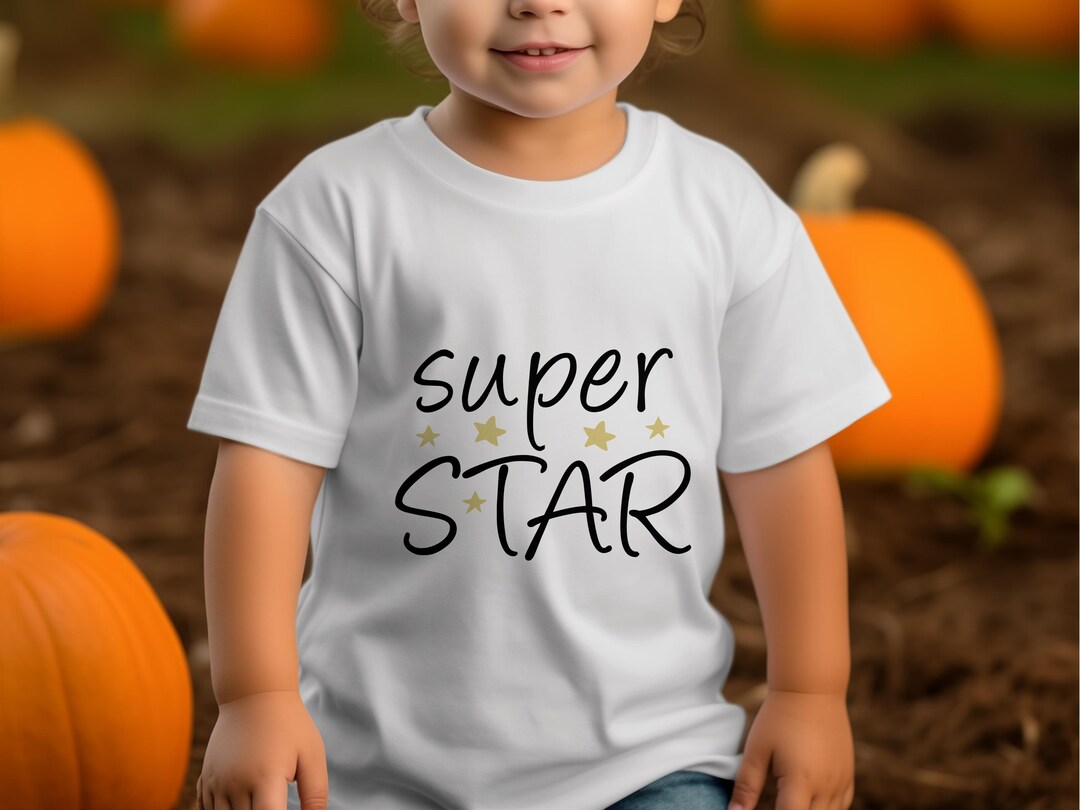 Super Star SVG, Digital Download, Inspirational Quote, Wall Art, Home ...