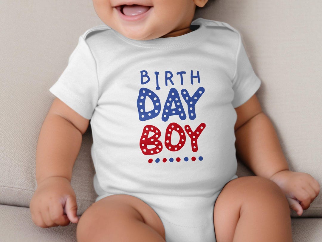 Birthday Boy Digital Download, Birthday Boy Printable Art, Instant ...