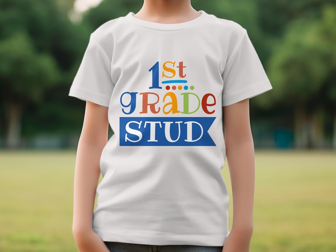 1st Grade Stud School Printable Digital Design First Grade Sign Class ...