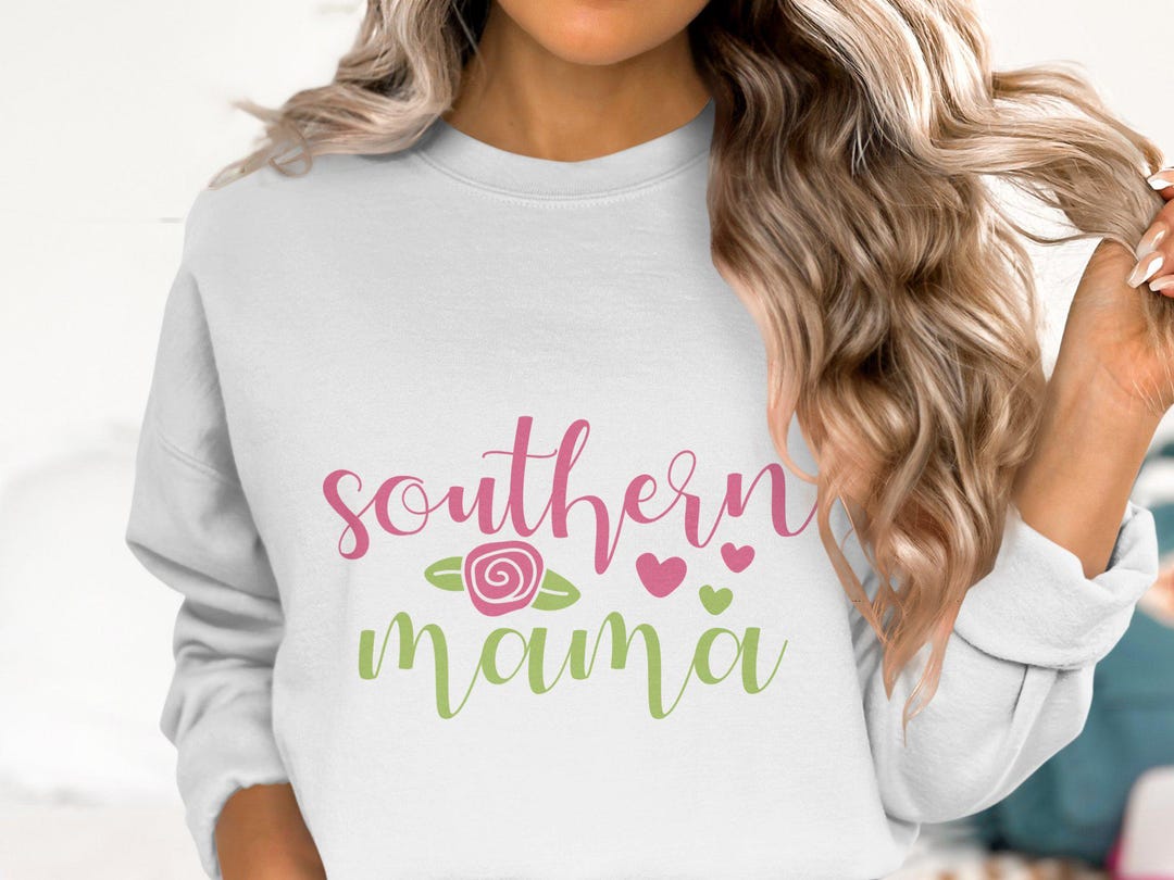 Southern Mama SVG, Digital Download, DIY Crafting, Cutting File ...
