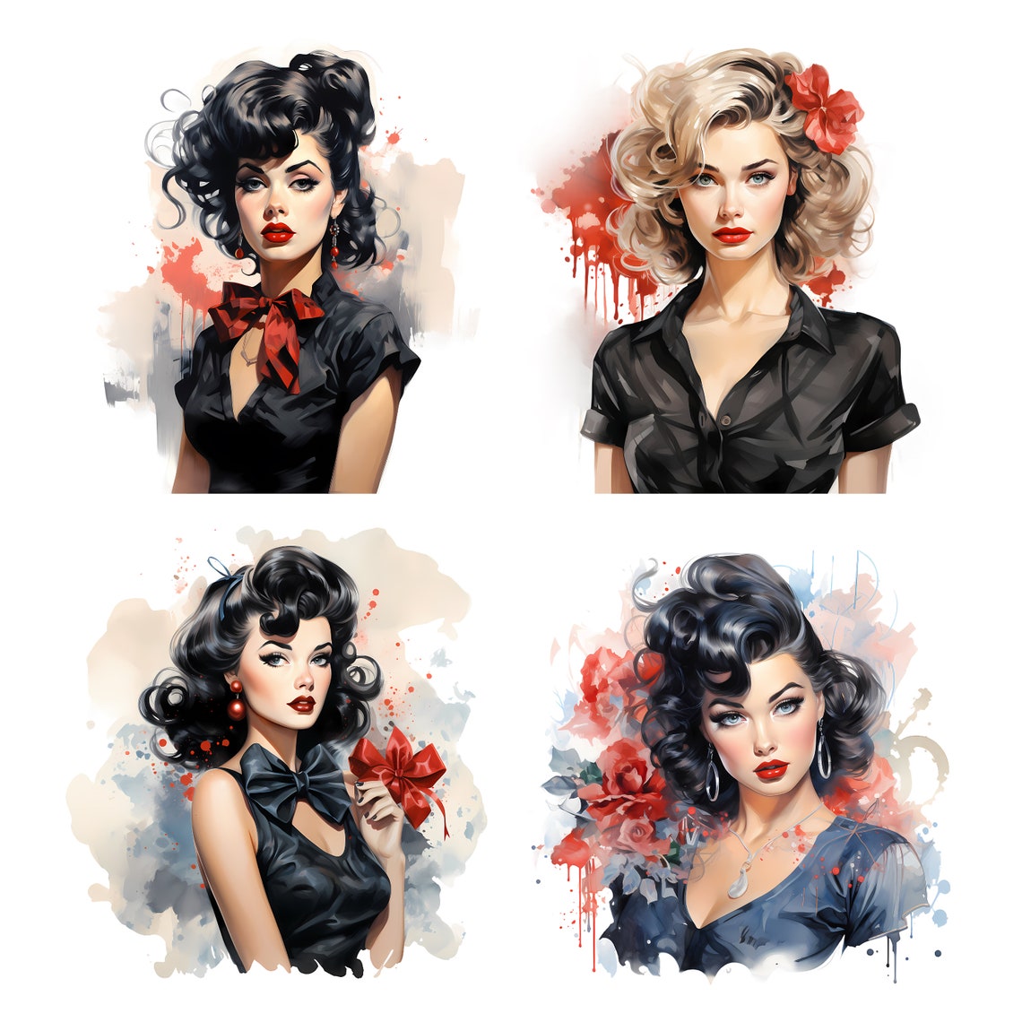 Sitemapcdatahttpssalymixel Thicoipeinfotatouage Pin Up Rockabilly