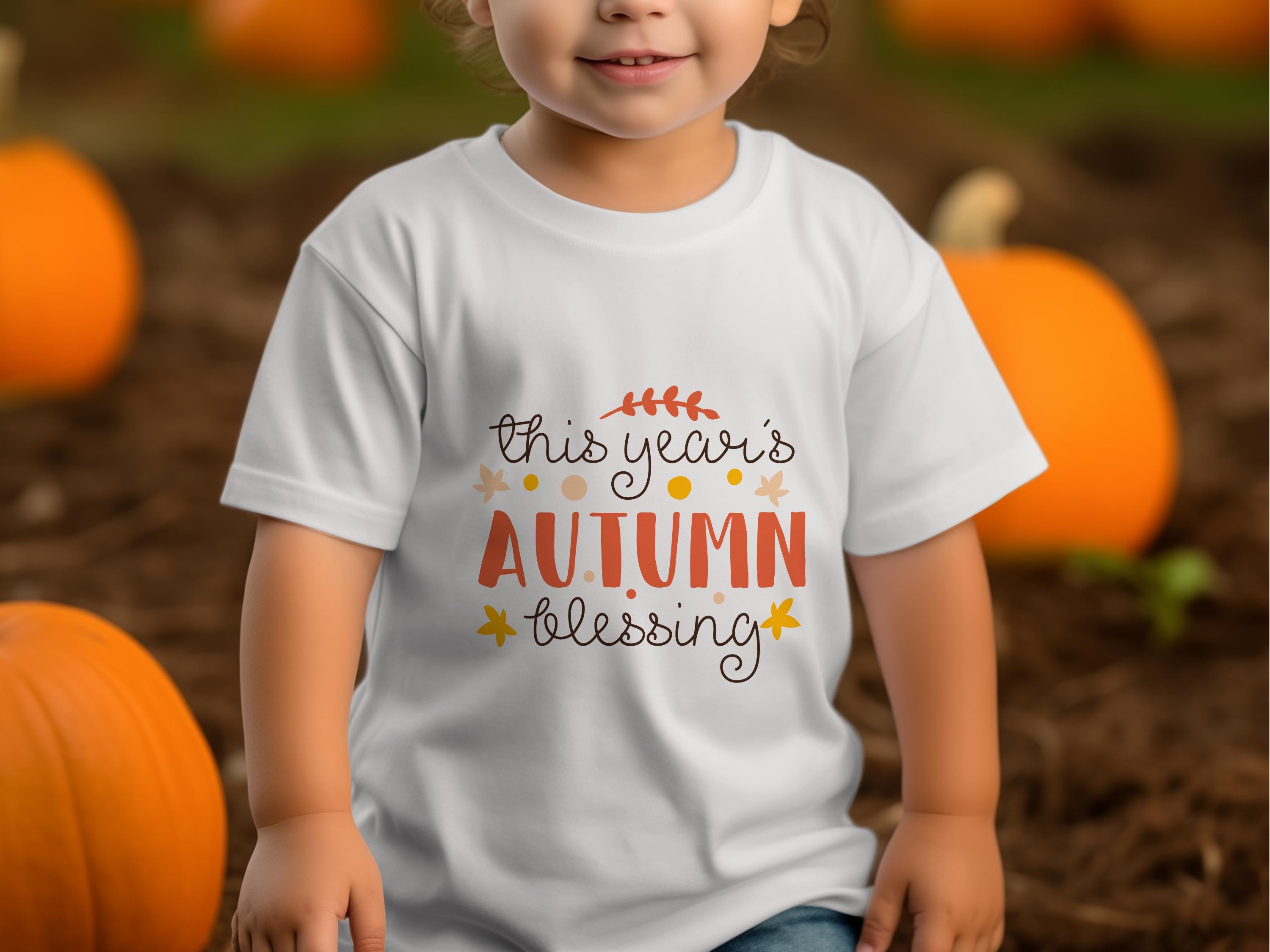 Autumn Blessing Digital Print, This Year's Autumn Decor, Fall Season ...