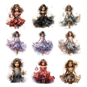 33 Little Princess Clipart Transparent Background, Princess PNG, Little ...