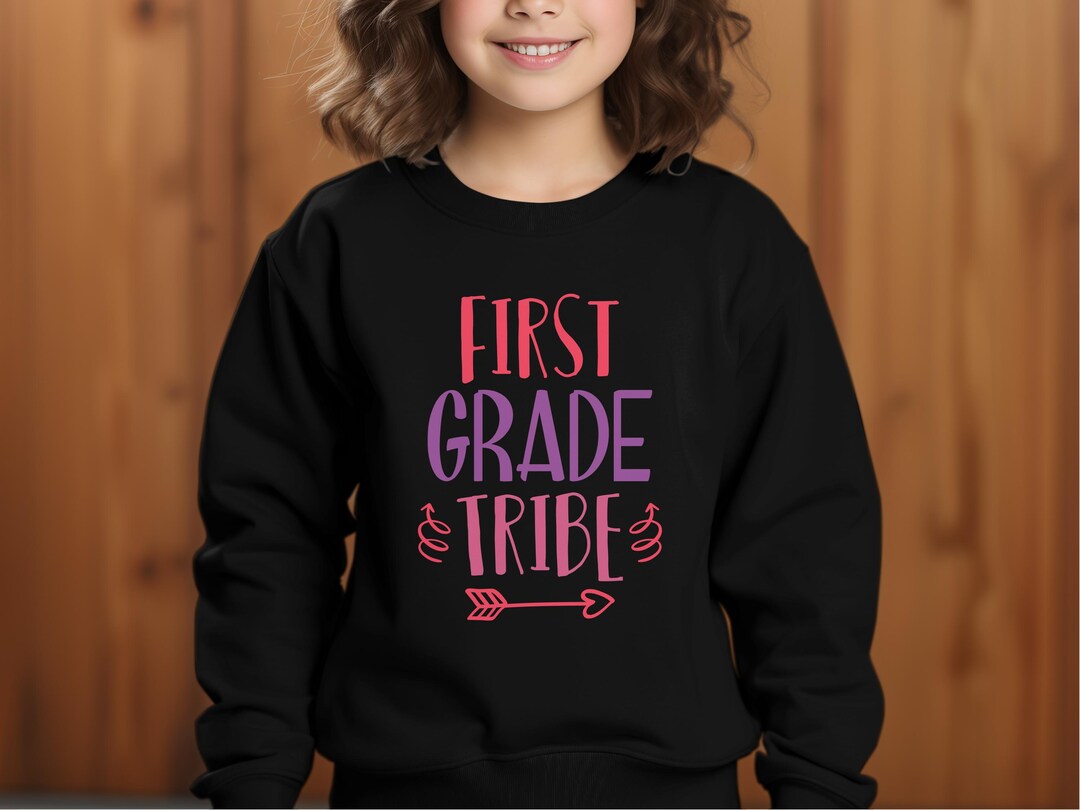 First Grade Tribe Digital Design, School Classroom Decor, Fun Classroom ...