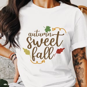 Autumn Sweet Fall SVG, Fall Clipart, Thanksgiving Print, Digital ...
