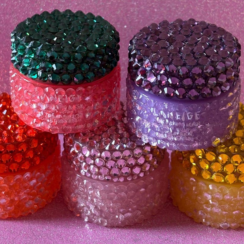 Purplestars02 Lip Balm - Etsy