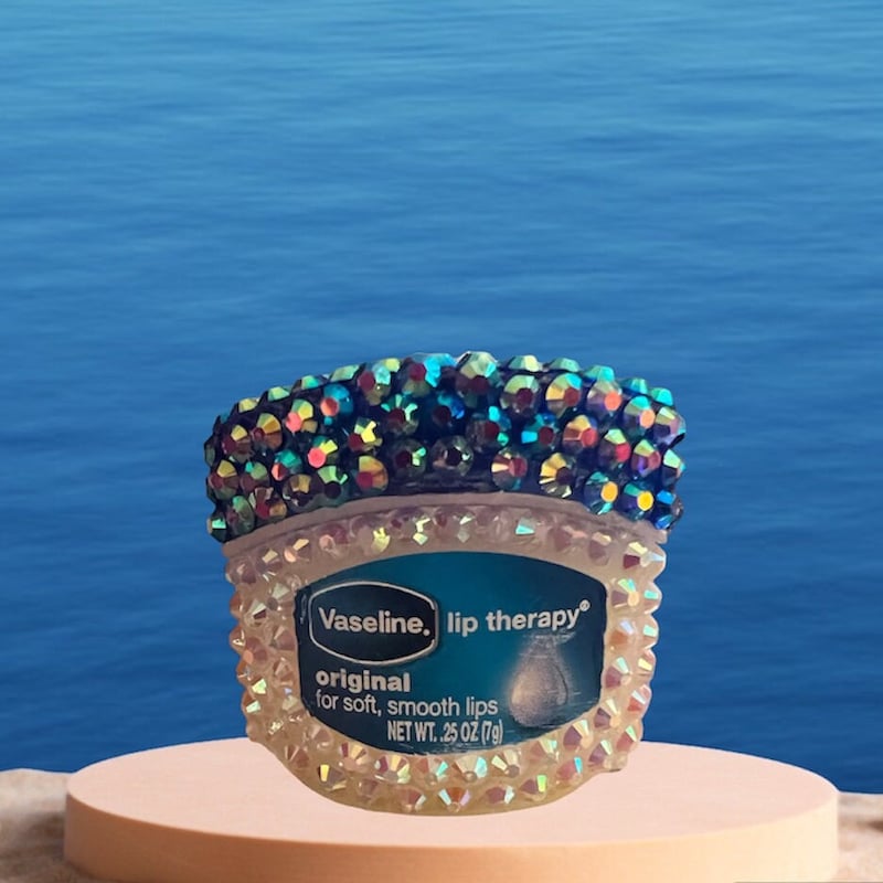 Bedazzled Mini Vaseline - Etsy