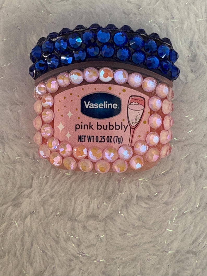 Bedazzled and Blinged With Rhinestones Mini Vaseline Holiday Collection ...