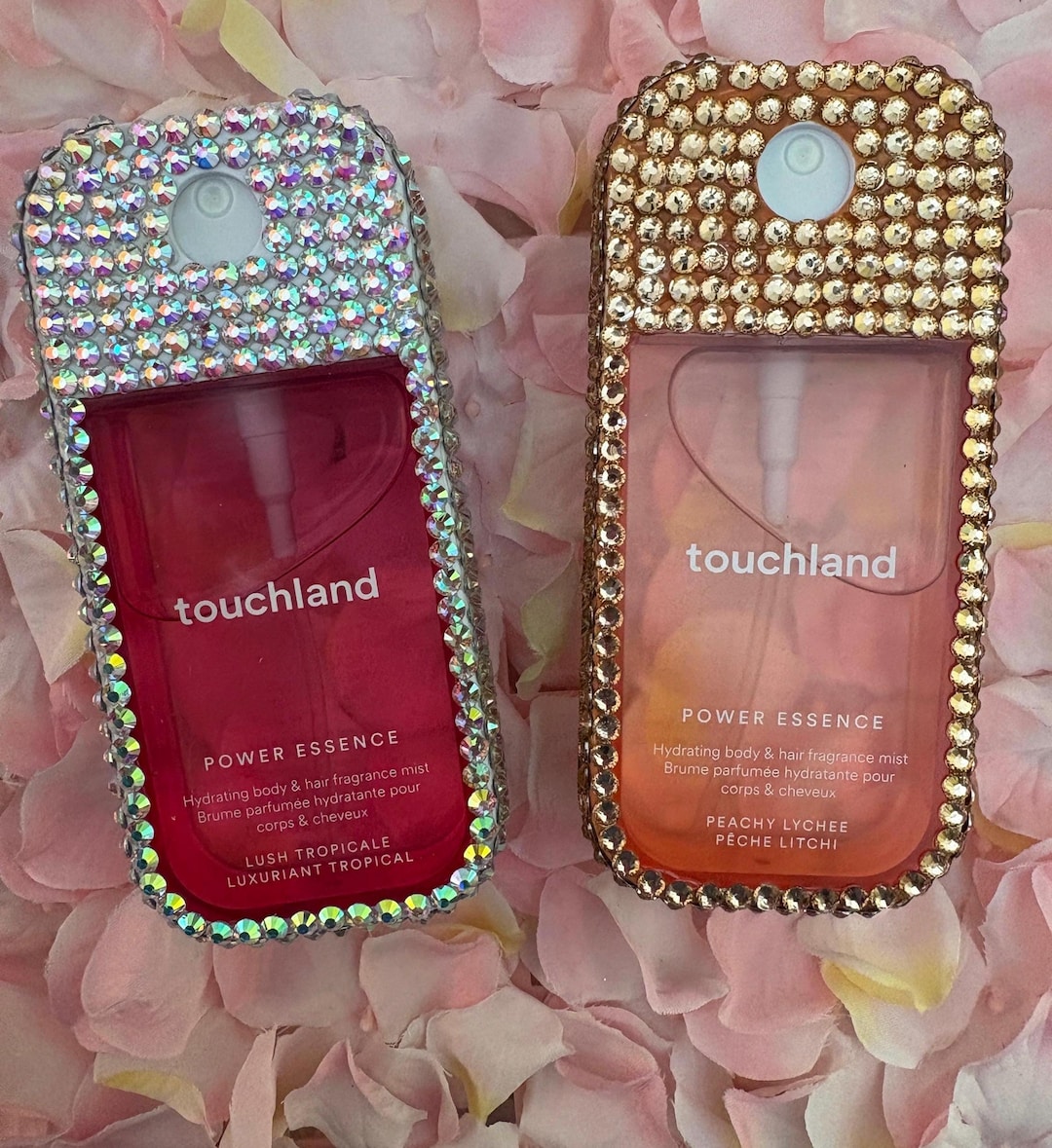 Blinged and Bedazzled Touchland Hydrating Body & Hair Fragrance Mist ...