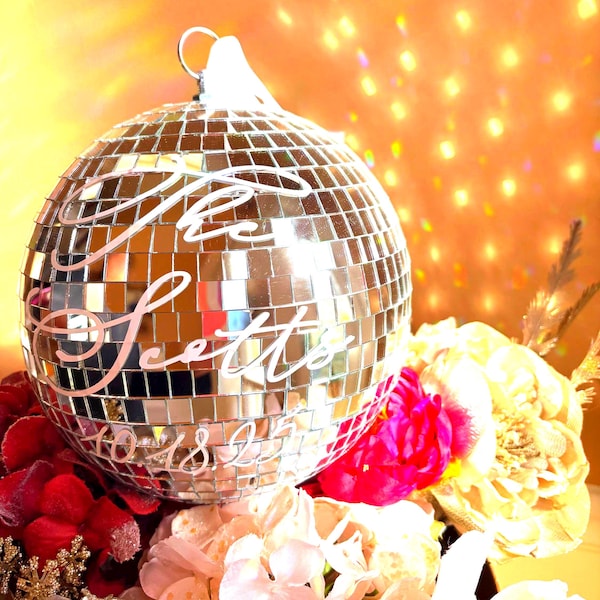Custom Disco Ball - Etsy