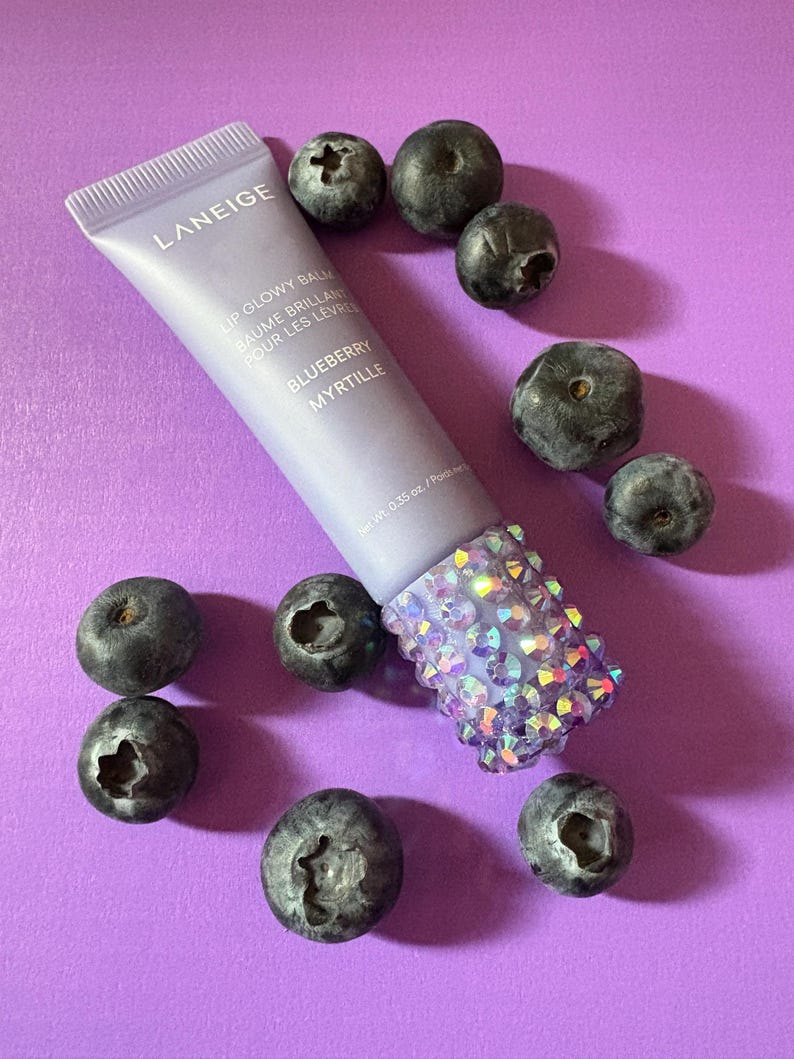 Rhinestone Laneige Lip Balm: Bedazzled Party Favor - Etsy