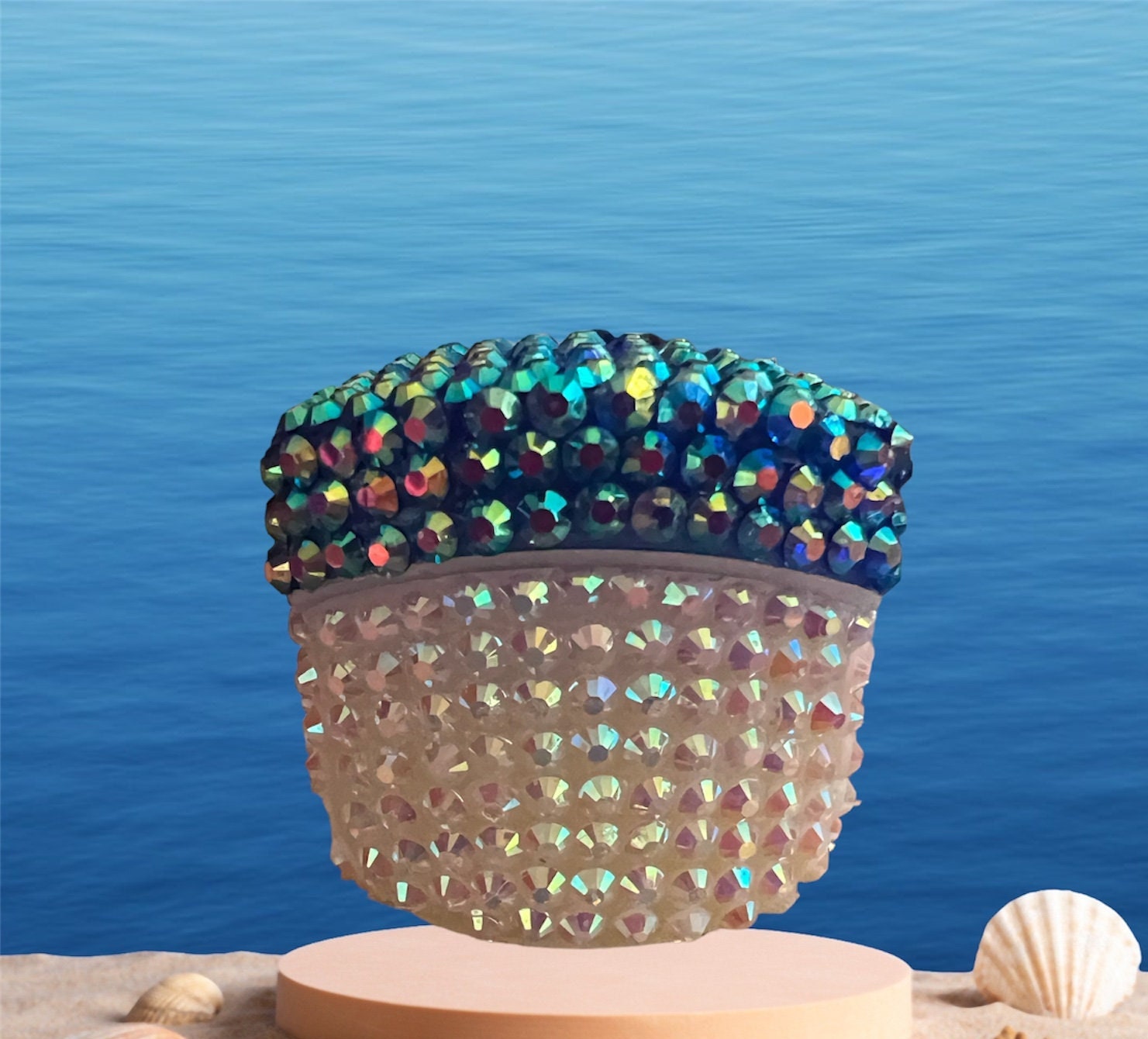 Bling Mini Vaseline Lip Therapy Bedazzled With Rhinestones Original 0. ...