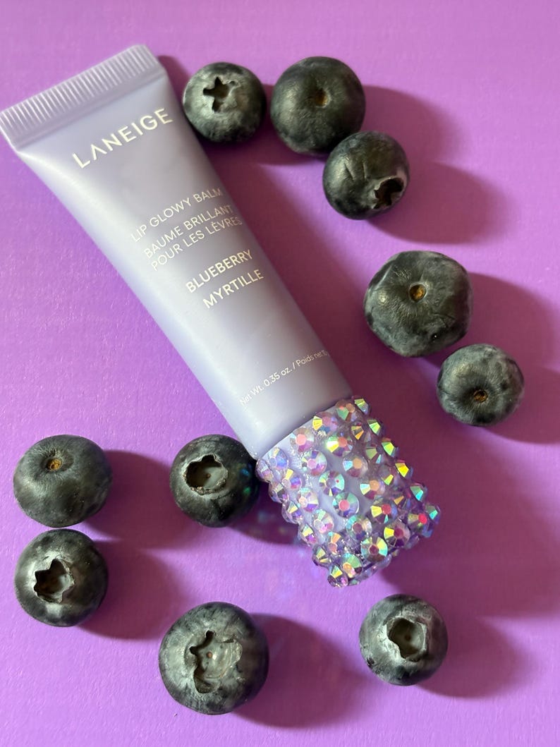 Rhinestone Laneige Lip Balm: Bedazzled Party Favor - Etsy