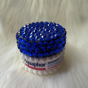 Blinged and Bedazzled Mini Aquaphor Jar Skin Protectant, Travel Size ...